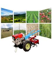 China Multi Purpose Agricultural Machinery Tractor 12HP 15HP 18HP for sale