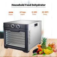 China Small Kitchen Appliance Fruit Dryer 8 Trays Food Dehydrator Machine Home for sale