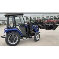 China HT404 4x4 Wheeled Tractor with Adjustable Rear Wheel Tread Water Cooled Engine for sale