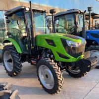 China HT404 4x4 Wheeled Tractor with Adjustable Rear Wheel Tread Water Cooled Engine for sale