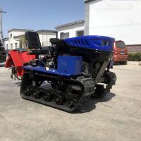 China Red Blue Diesel Engine Tractor Farm Orchard Paddy Field Mini Tractor for sale