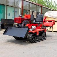 China Red Blue Diesel Engine Tractor Farm Orchard Paddy Field Mini Tractor for sale
