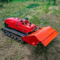 China 32HP 4WD Gear Drive Farm Tractor Compact Orchard Crawler Mini Tractor CE Certified for sale