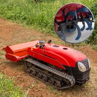 China 32HP 4WD Gear Drive Farm Tractor Compact Orchard Crawler Mini Tractor CE Certified for sale