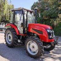 China XINCHAI Engine 80HP Farm Tractor Machine 80 HP Mini 4 Wheel Tractor for sale