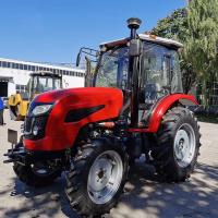 China XINCHAI Engine 80HP Farm Tractor Machine 80 HP Mini 4 Wheel Tractor for sale