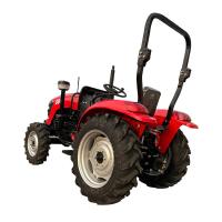 China Multifunctional 4WD Wheel Tractor 50HP 4 Wheel Drive Farm Tractors for sale
