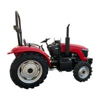 China Multifunctional 4WD Wheel Tractor 50HP 4 Wheel Drive Farm Tractors for sale