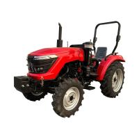 China Multifunctional 4WD Wheel Tractor 50HP 4 Wheel Drive Farm Tractors for sale