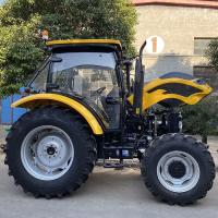 China YTO Diesel Engine Agricultural Tractor 90HP 100HP Small 4wd Tractor for sale