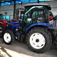 China 2WD 4WD Agriculture Mini Tractor 60HP 70HP Agricultural Equipment Tractor for sale