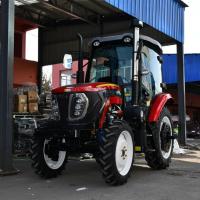 China 2WD 4WD Agriculture Mini Tractor 60HP 70HP Agricultural Equipment Tractor for sale