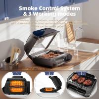 China 7 In 1 Electric Air Fryer 10L All In 1 Home Kitchen Appliances for sale