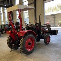 China Gear Drive Wheel Tractor For Farming 2500 KG Heavy Duty Agriculture Machine CE Certified for sale