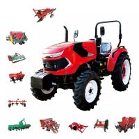 China Gear Drive Wheel Tractor For Farming 2500 KG Heavy Duty Agriculture Machine CE Certified for sale