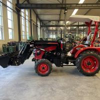 China Gear Drive Wheel Tractor For Farming 2500 KG Heavy Duty Agriculture Machine CE Certified for sale