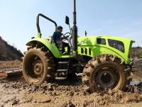 China Multifunctional 90Hp Agricultural Tractor CE Agriculture Tractor Equipment for sale