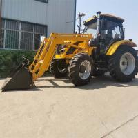 China New 2024 Gear Drive Farm Tractor 110HP 120HP Wheel Tractor With Gearbox for sale