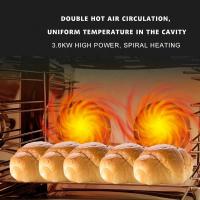 China 110V-220V Commercial Convection Oven 3600W Counter Top Pizza Oven for sale