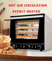China 110V-220V Commercial Convection Oven 3600W Counter Top Pizza Oven for sale