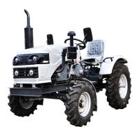 China 2WD Farm Tractor 12hp-24hp With Belt Drive 4 Stroke Water Cooling Diesel Engine for sale