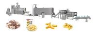 China Automated Snack Production Line Machine PLC Controlled Extruder 120KW Power 5000 KG Weight for sale