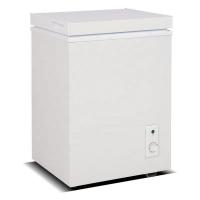 China 42L Small Home Freezer Chest Compact Deep Freezer Folding Door for sale