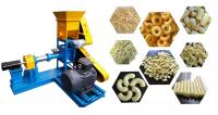 China Effortless Operation Mini Corn Puff Extruder Machine Small Snack Maker with Motor for sale