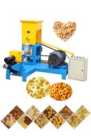 China Effortless Operation Mini Corn Puff Extruder Machine Small Snack Maker with Motor for sale