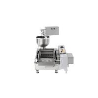 China Automatic Stainless Steel Electric Mini Donut Maker Machine 450 pcs/h Capacity for sale