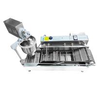 China Automatic Stainless Steel Electric Mini Donut Maker Machine 450 pcs/h Capacity for sale