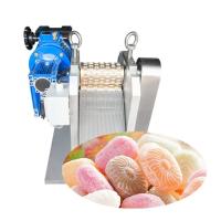 China Stainless Steel Semi Automatic Snack Making Machine Electric Power Long Service Life for sale