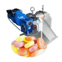 China Stainless Steel Semi Automatic Snack Making Machine Electric Power Long Service Life for sale