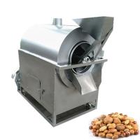 China Industrial Stainless Steel Snack Roaster 0.75KW 380V Nuts Seeds Roasting Machine for sale