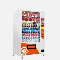 China Coin Bill Credit Card Beverage Vending Machine 300pcs-800pcs Capacity for sale