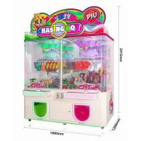 China Automatic Crane Vending Machine 220V US Plug Hardware Toy Grabber Game 530W Power for sale