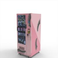 China Multifunctional Beauty Products Vending Machine 150W Output Cash Credit Card Payment for sale