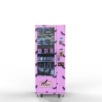 China Multifunctional Beauty Products Vending Machine 150W Output Cash Credit Card Payment for sale
