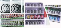China Smart Vending Machine Coin Bill Credit Card Payment SPCC 150W Power for sale