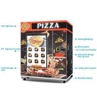 China Automated SDK Pizza Vending Machine Metal Plate Construction 4000W Power for sale