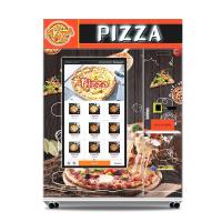 China Automated SDK Pizza Vending Machine Metal Plate Construction 4000W Power for sale
