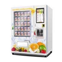 China SDK Metal Plate Smoothie Vending Machine 800W Cooling System 2-10.C for sale