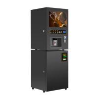 China 1600w Coffee Vending Machine 5l With 4 Canister Powder Capacity for sale