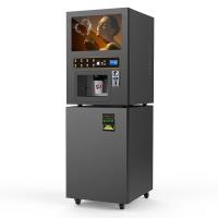 China 1600w Coffee Vending Machine 5l With 4 Canister Powder Capacity for sale
