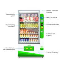 China Commercial Usage Coin Bill Credit Card Vending Machine 30W SDK Functions for sale