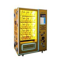 China Metal Vending Game Machine 80 Box Capacity Mystery Box Game Vending Device for sale