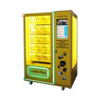 China Metal Vending Game Machine 80 Box Capacity Mystery Box Game Vending Device for sale