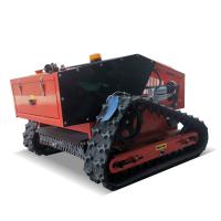 China Battery Powered Lawn Mower 7.5HP Robotic Drive Zero Turn 500-800mm Cutting for sale