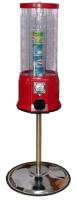 China Red ABS Vending Machine Interactive Digital Display Cashless Payment for sale