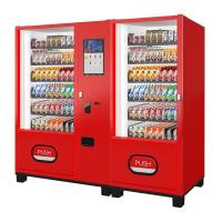 China Customized 19 Inch Touch Screen Food and Drink Vending Machines for sale